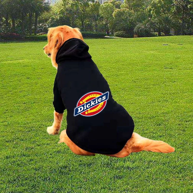 Big Dog Clothes Golden Hair Samohashi Border Pastoral Autumn Winter ...