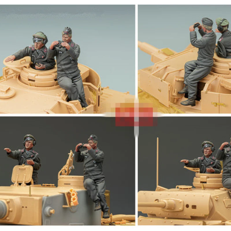 1-35-Scale-Resin-Figure-Model-Kit-History-Military-Armored-Soldier-2 ...