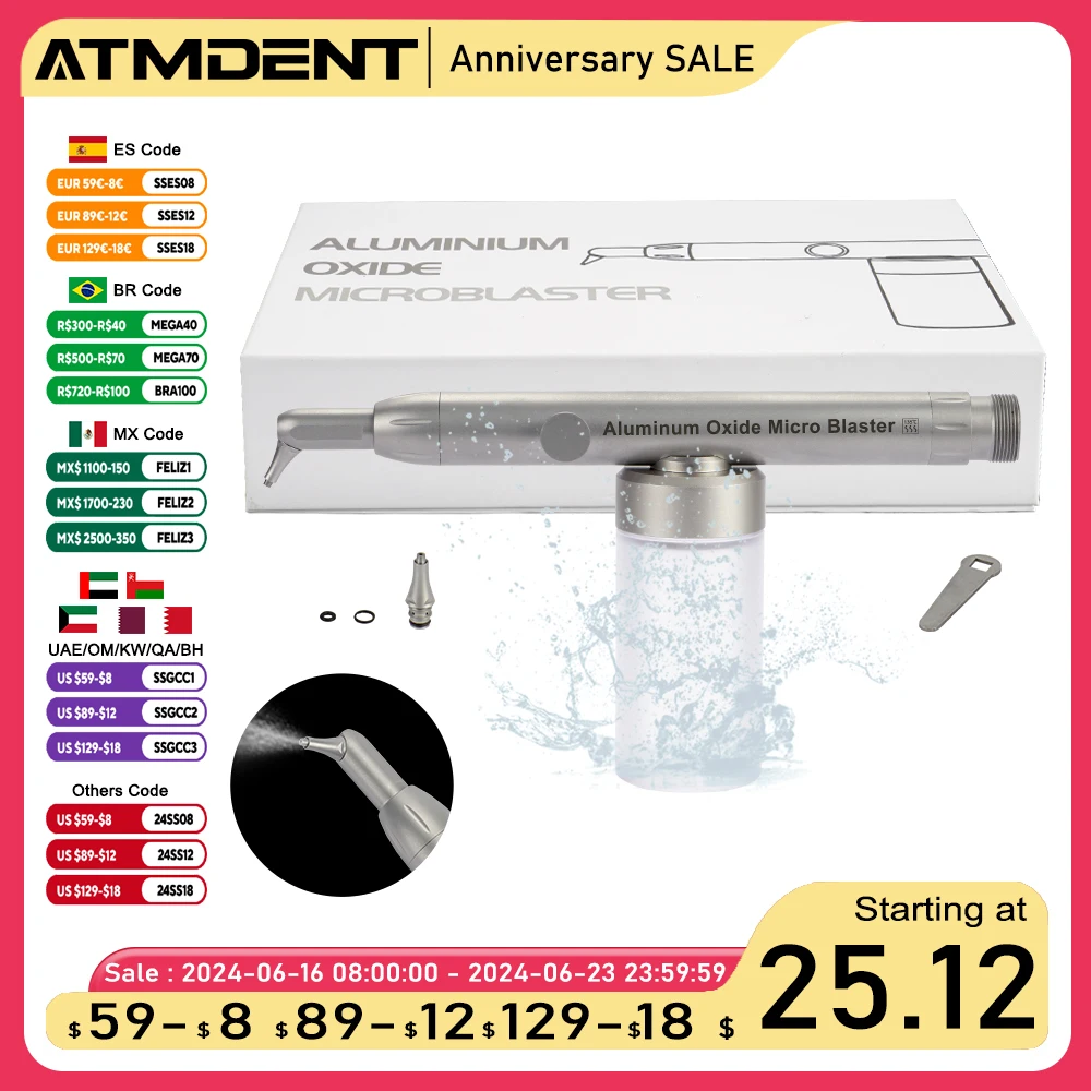 Dental-Aluminum-Oxide-Micro-Blaster-with-Water-Spray-Microetcher ...