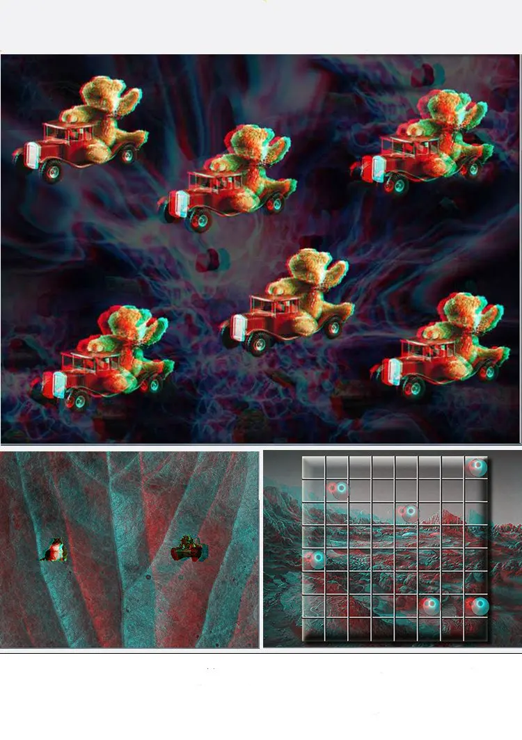 Children Amblyopia Strabismus Trainer Training Software USB,Visual Training