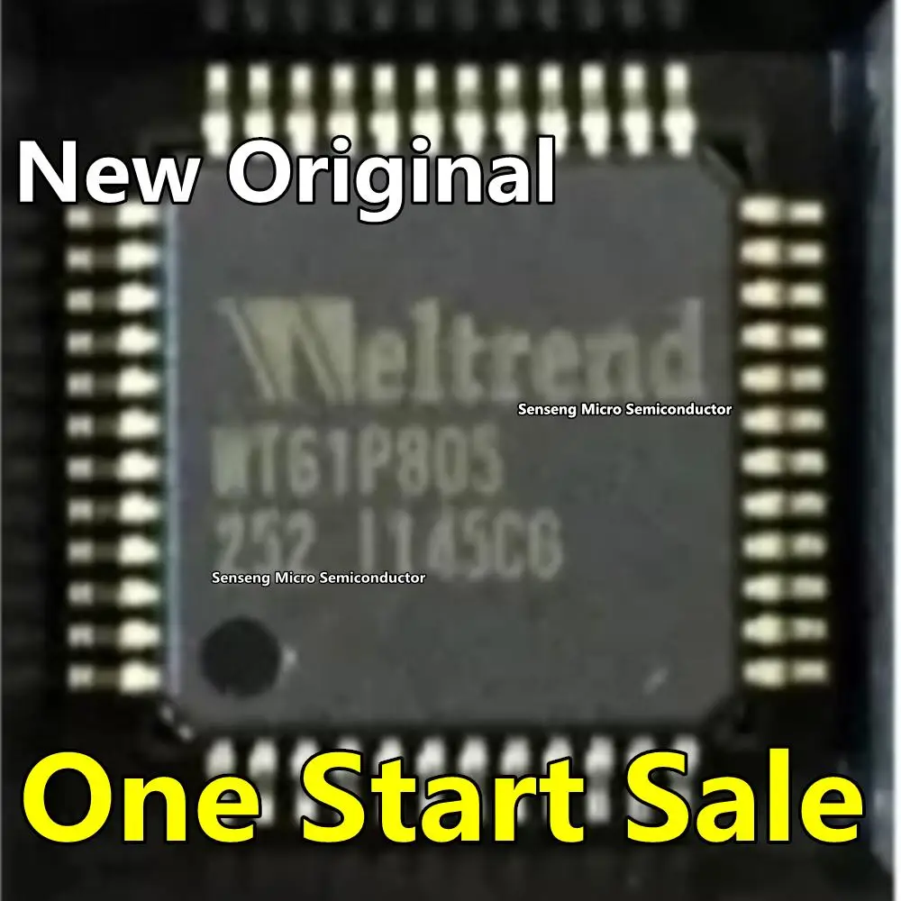 10PCS/LOT WT61P8 WT61P805 WT61P802 WT61P807 WT61P QFP 48 In Stock ...