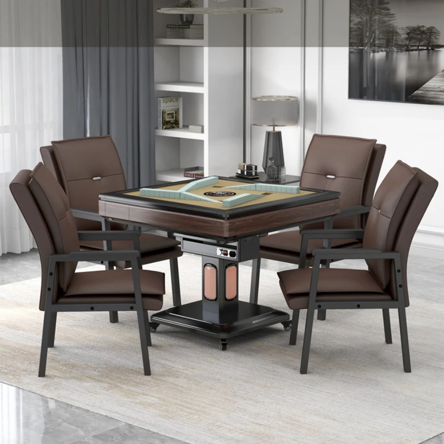 Cyclone Mahjong Machine Folding Heating Household Electric Mahjong ...