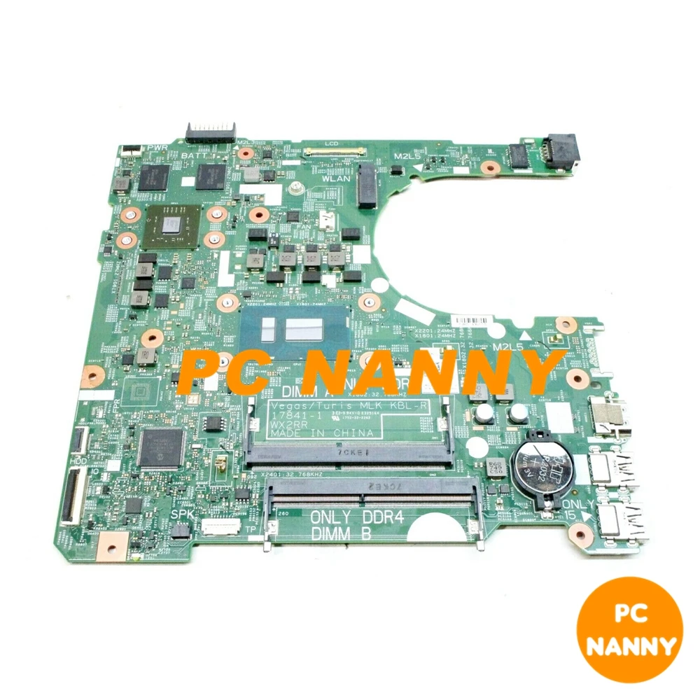 Placa base probada para ordenador portátil Dell Inspiron 15, 3476, 3576 ...