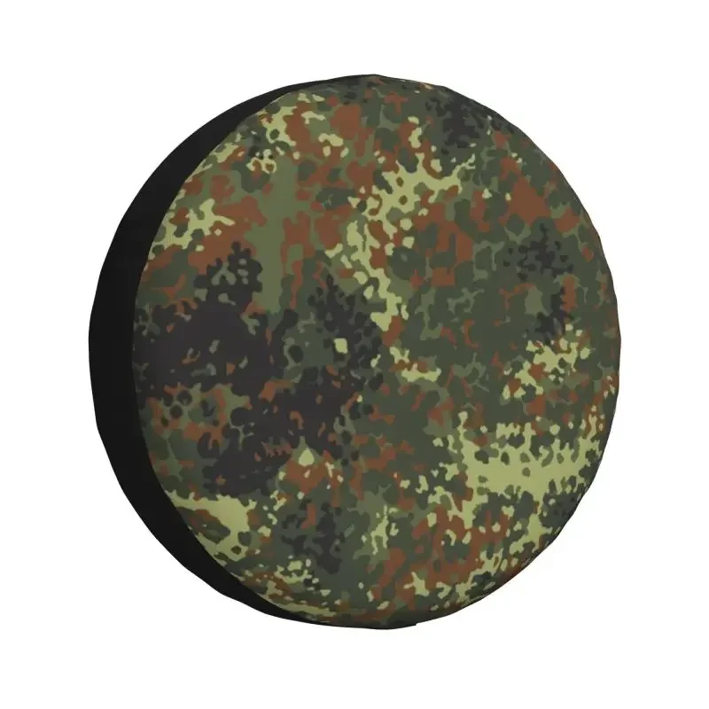 Flecktarn-Camo-Tire-Cover-4WD-4x4-RV-Military-Army-Camouflage-Spare ...