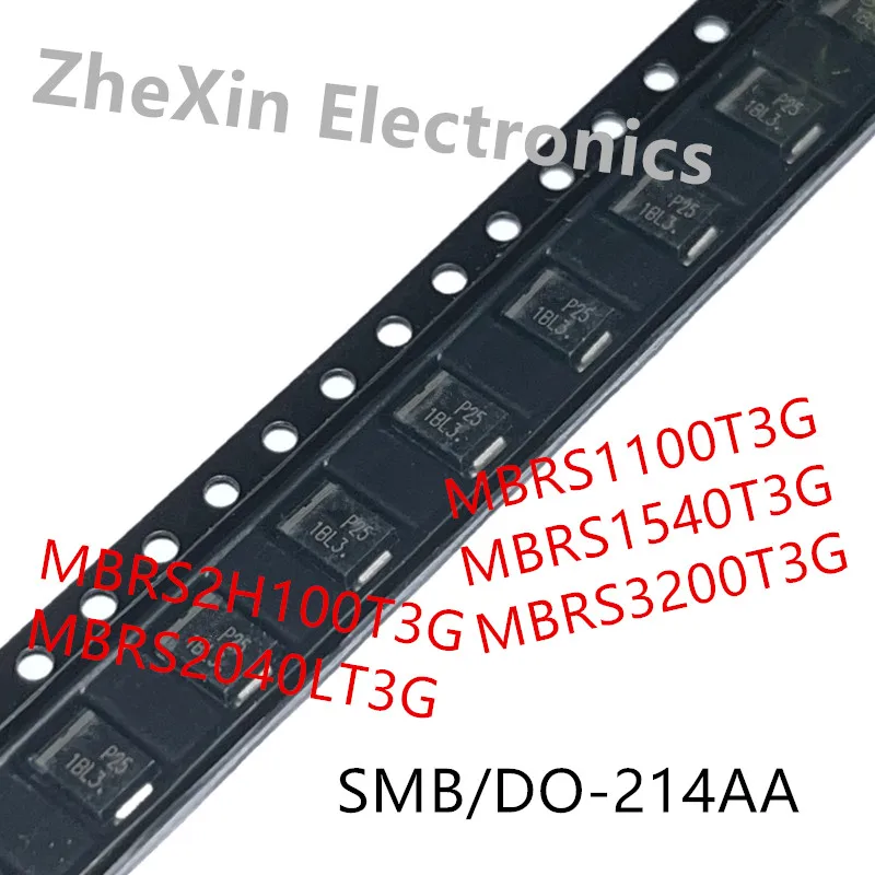 20-unidades-lote-MBRS2H100T3G-B210-MBRS1100T3G-B1C-MBRS1540T3G-BGJ ...