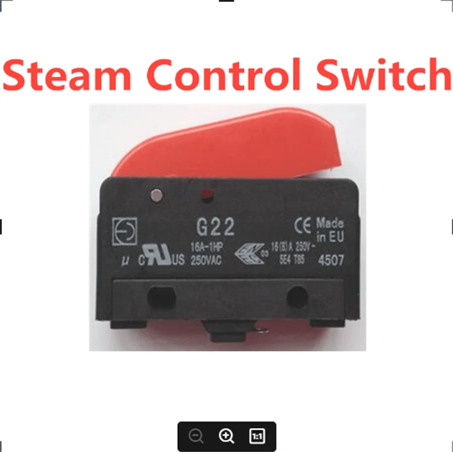 2PCS G22 Steam electric iron button switch G22 Steam control switch ...