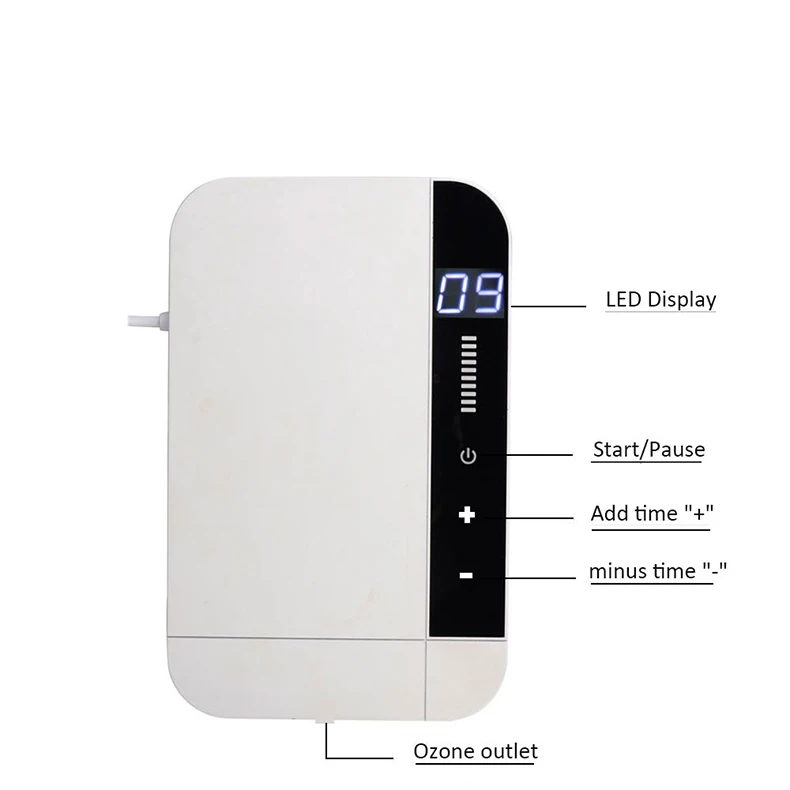 Kitchen Fruit and Vegetable Cleaning Machine Ozone Generator Food Air ...