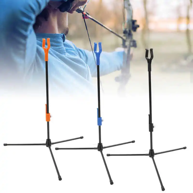 Archery-Bow-Stand-Adjustable-Recurve-Bow-Holder-Removable-Stander ...