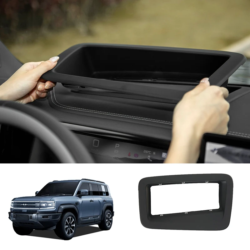For BYD Leopard 5 2023+ HUD Head-up Protection Cover Abs Material Head ...
