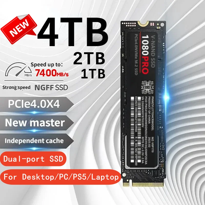 1080-PRO-Dual-port-SSD-NGFF-Original-Brand-M2-2280-PCIe-4-0-NVME-Read ...