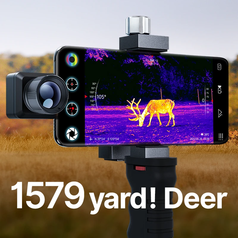 Thermal Imaging for Hunting Xinfrared T2 Pro Monocular Night Vision ...