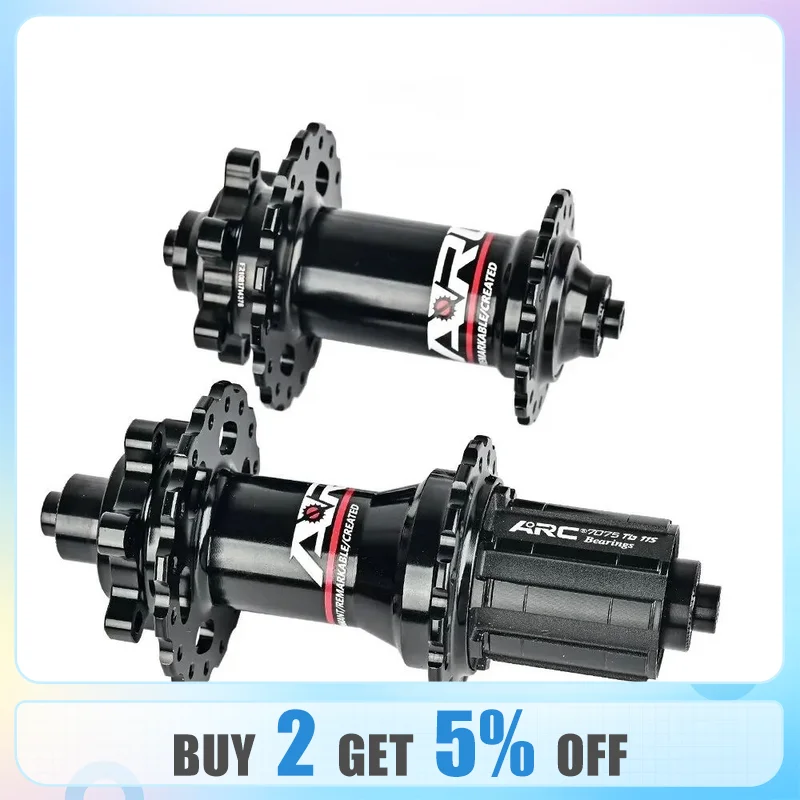 ARC-MTB-Bicycle-Hubs-4-Sealed-Bearings-120Ring-28-32-36-Holes-Louder ...