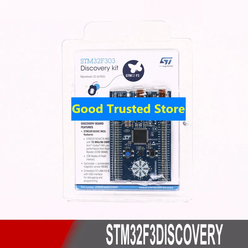 New-Original-ST-STM32F3DISCOVERY-STM32F3-Discovery-STM32-STM32F303-Development-Board ...