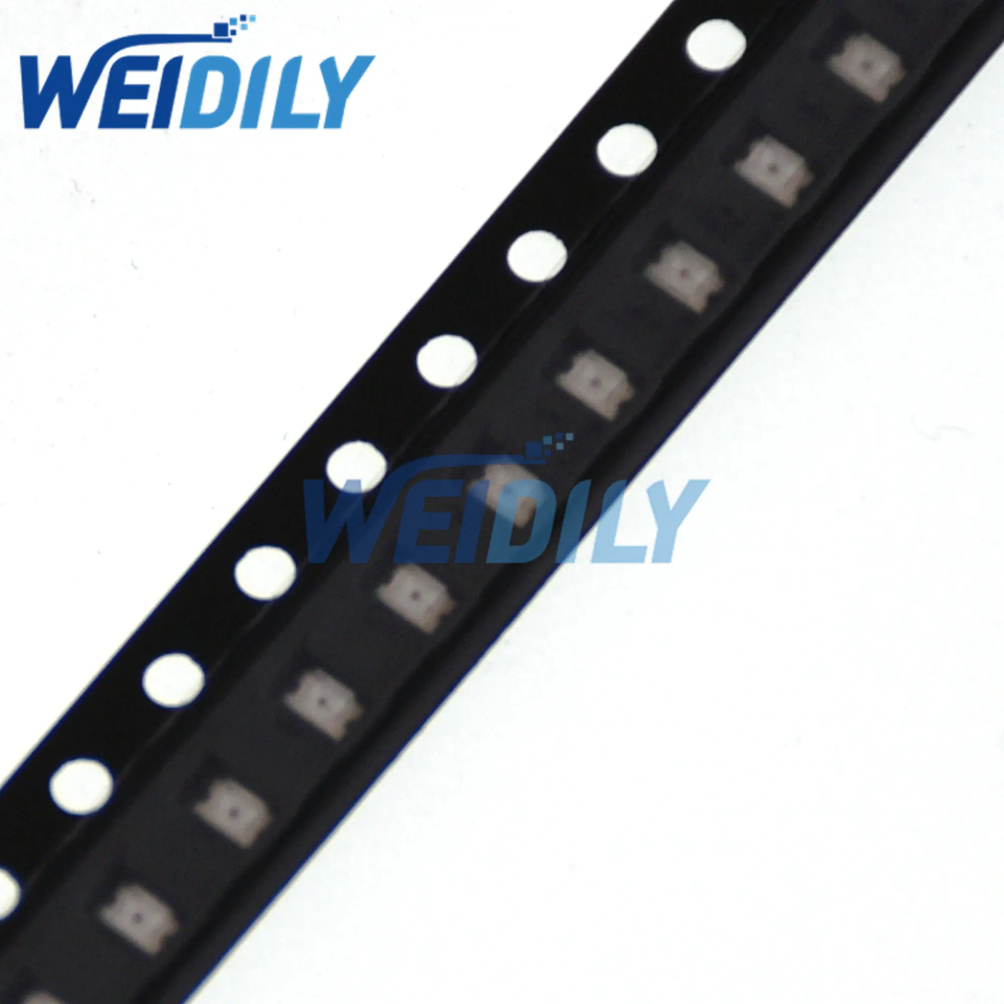 100pcs Yellow 0805 Smd Led Lamp Highlight Yellow Color Diode Led Light ...