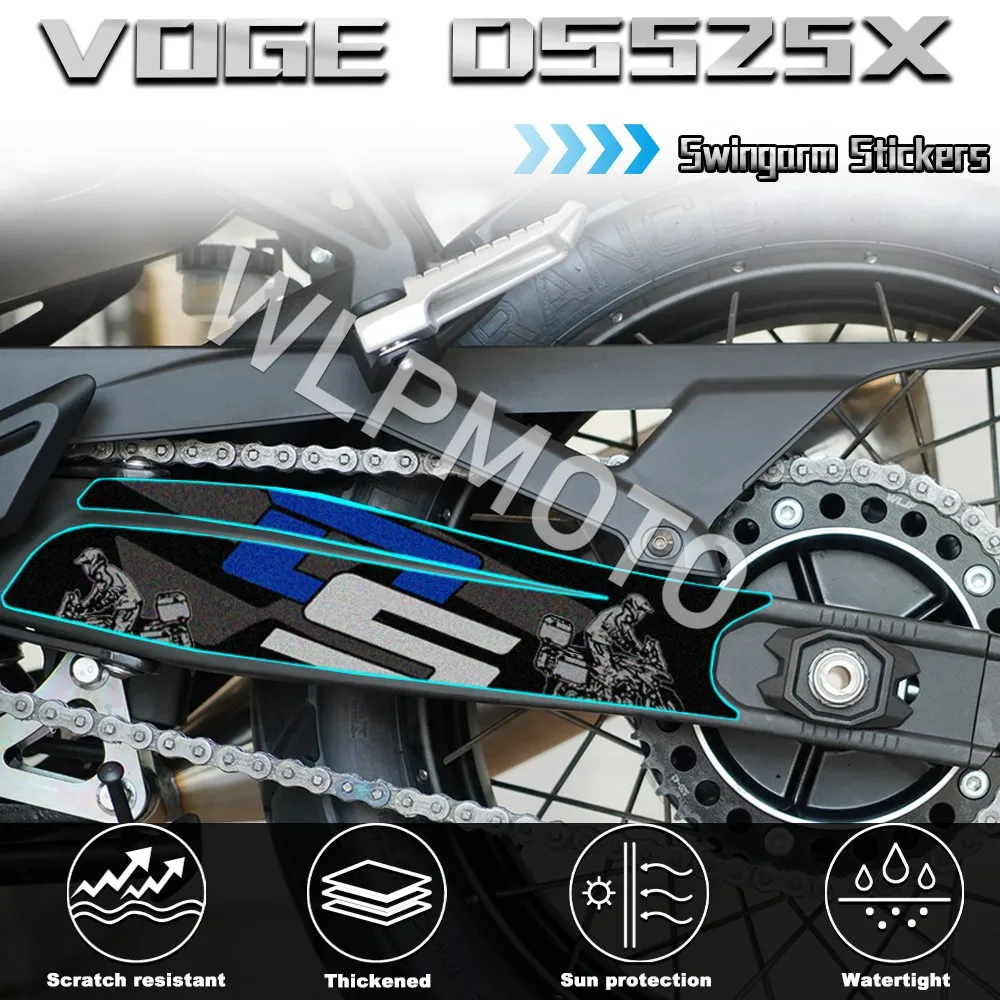 For-VOGE-DS525X-ds525x-DSX525-DSX-525-3M-Motorcycle-Swingarm-Sticker ...