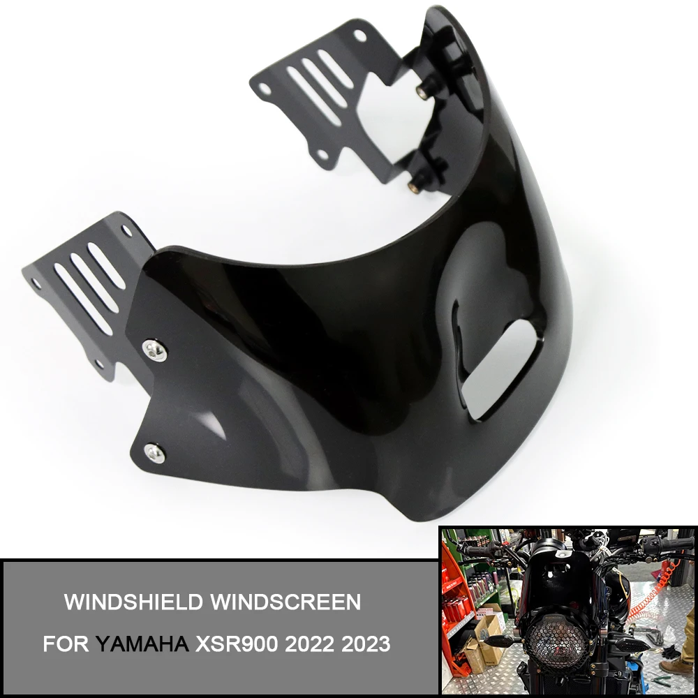 For-YAMAHA-XSR-900-XSR900-xsr900-2022-2023-Motorcycle-Windscreen ...