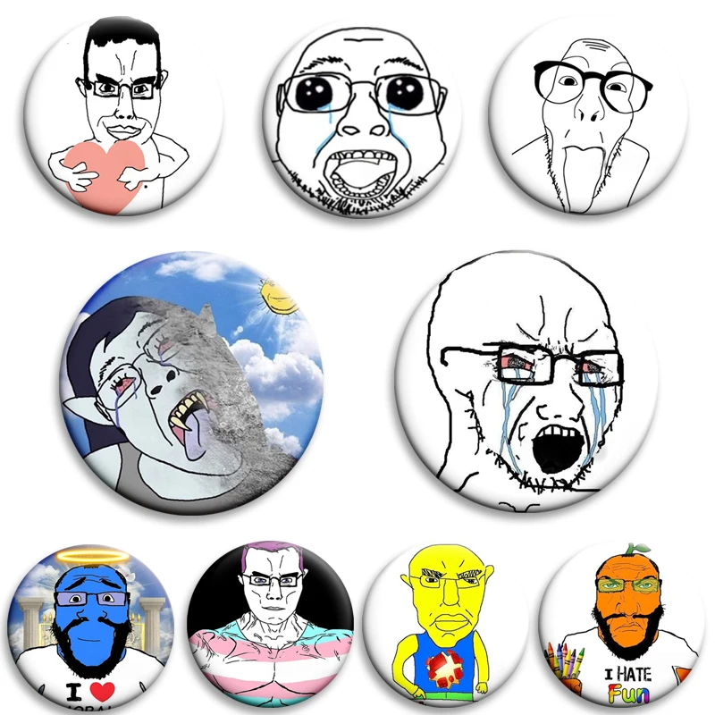 The Ultimate Guide to the Wojak Badge: Why This Weird Little Pin Became ...