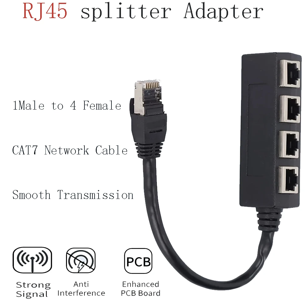 Ethernet-Cable-Splitter-Network-Adapter-Ethernet-Splitter-1-to2-3-4 ...