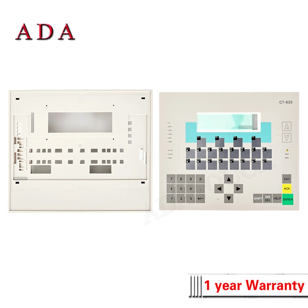 Front-Case-Cover-Shell-Housing-for-6ES7633-1DF02-0AE3-6ES7-633-1DF02 ...