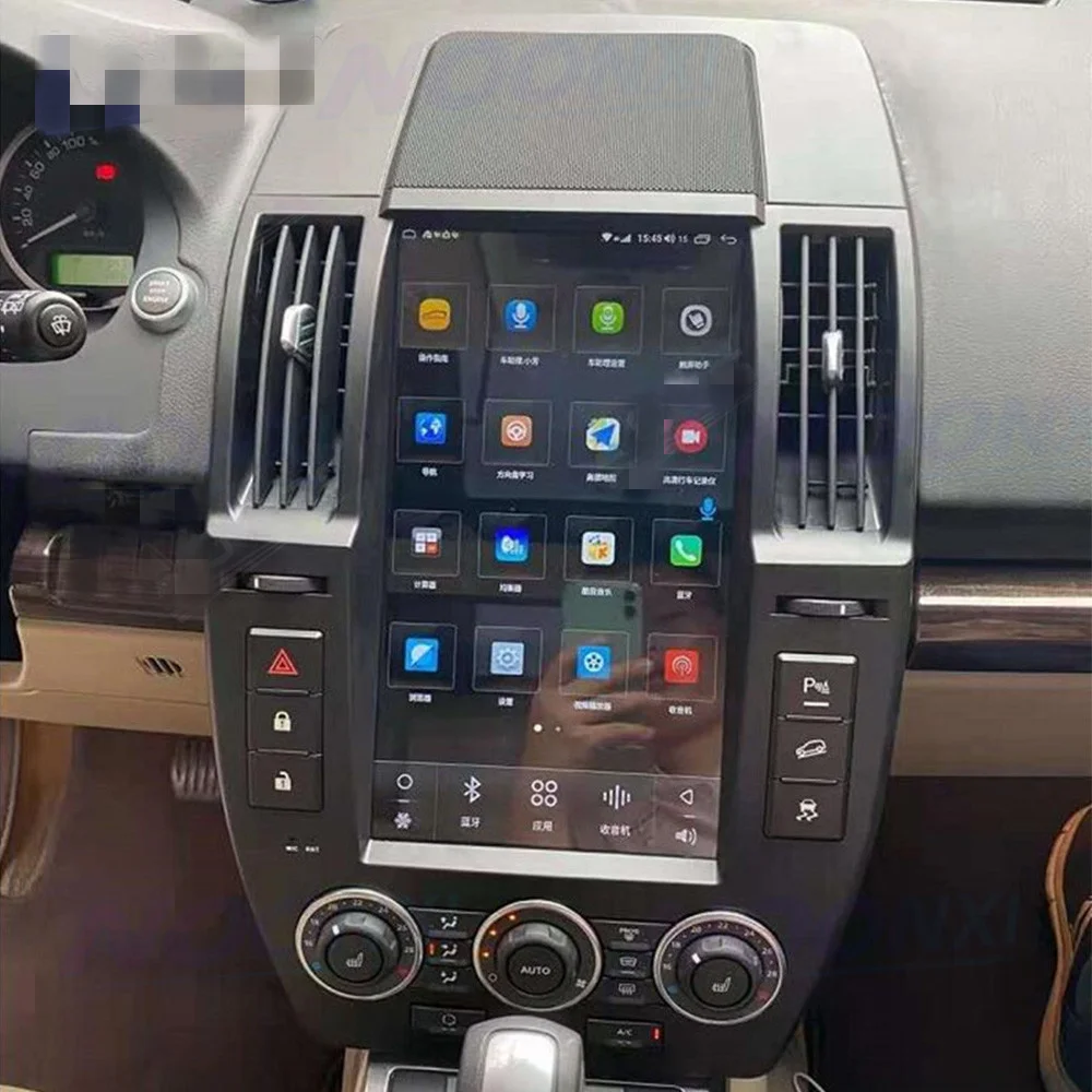 For Land Rover Freelander 2 2005-2015 Tesla Screen Car Radio Multimedia ...
