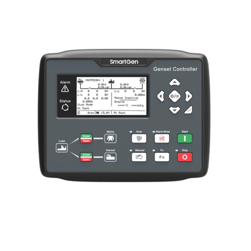 HGM9520N-GOV-AVR-RS485-ETHERNET-SmartGen-Original-Diesel-generator-set ...