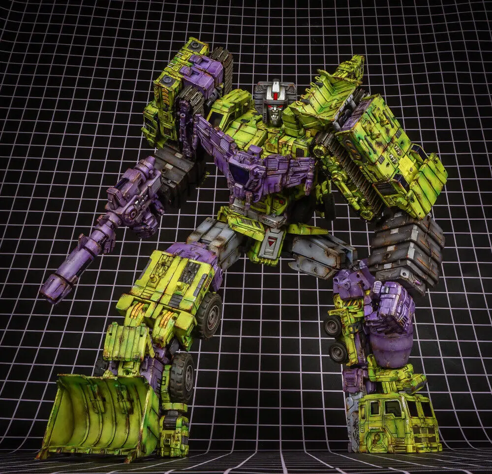 In Stock Toyworld Tw-c07g Devastator Old Color 6pcs Figure Gift Box Set ...