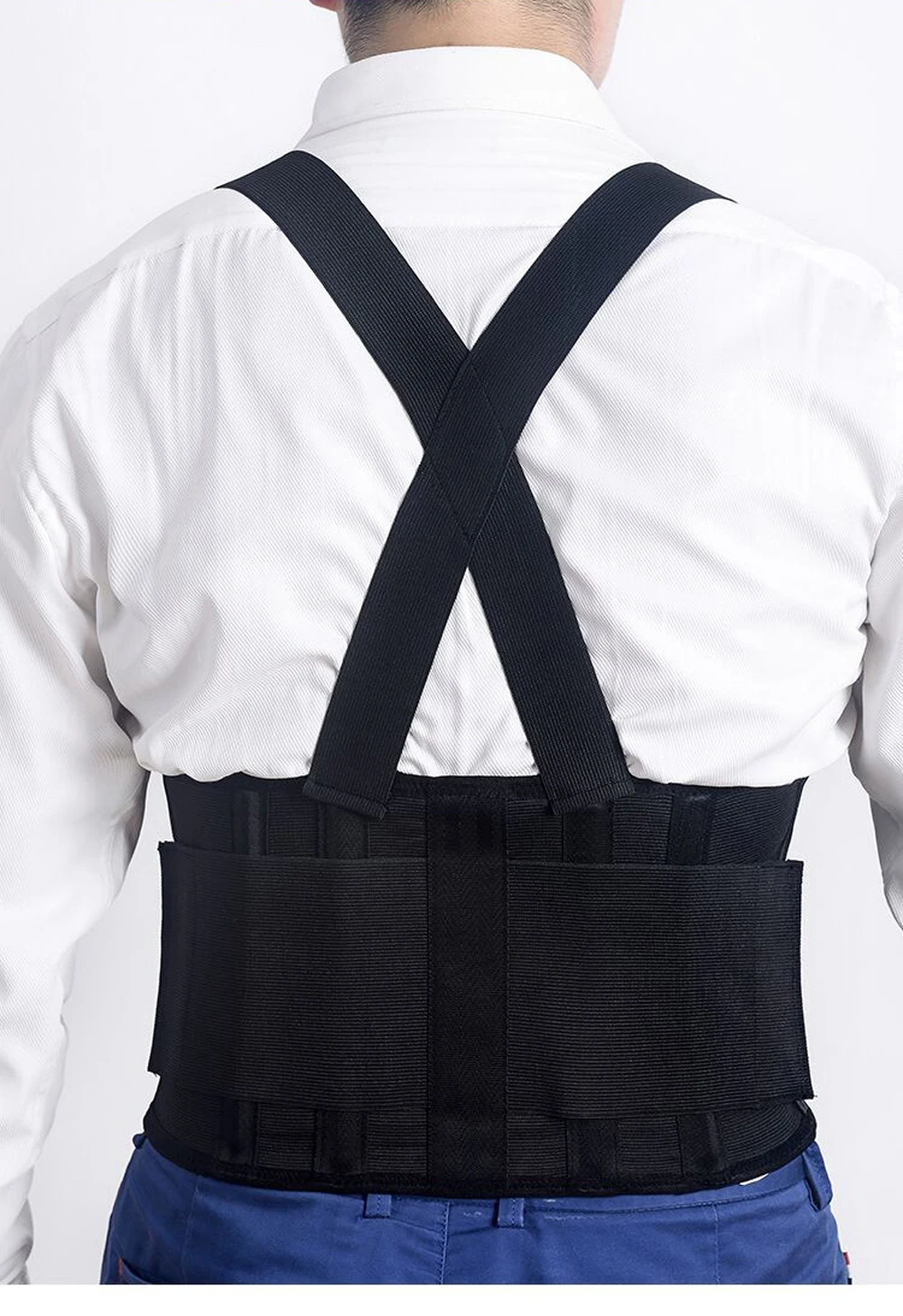 Heavy Duty Lumbar Brace Heavy Duty Adjustable Lumbar Support Belt ...