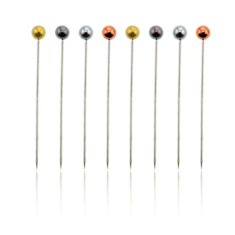 Épingles de sûreté avec tête en métal et perles de 38mm,100 pièces ...