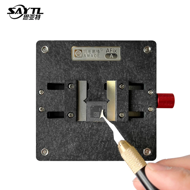 Saytl Universal Bga Ic Glue Remove Fixture Rotation Adjustment Pcb ...