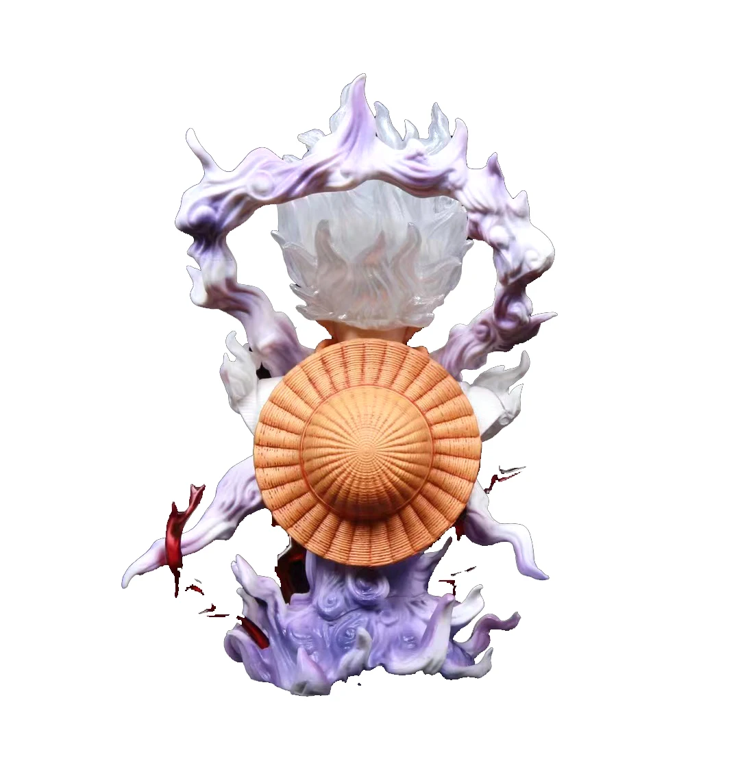 One Piece Luffy Gear 5 Figure Bust Nika Action Statue | One piece ...