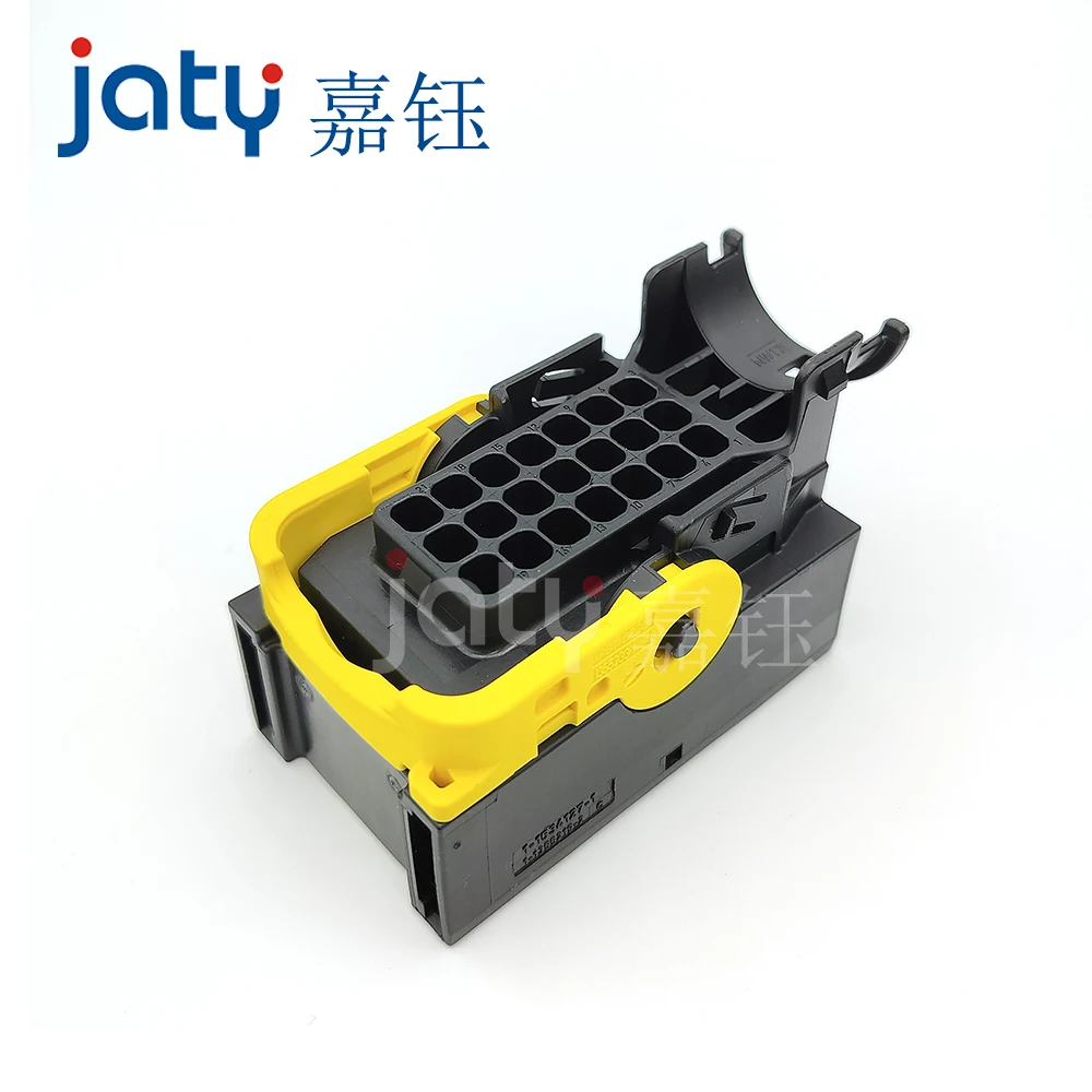 TE-Tyco-AMP-21-Pin-ECU-Connectors-1-1534127-1-Balck-Female-Wiring ...