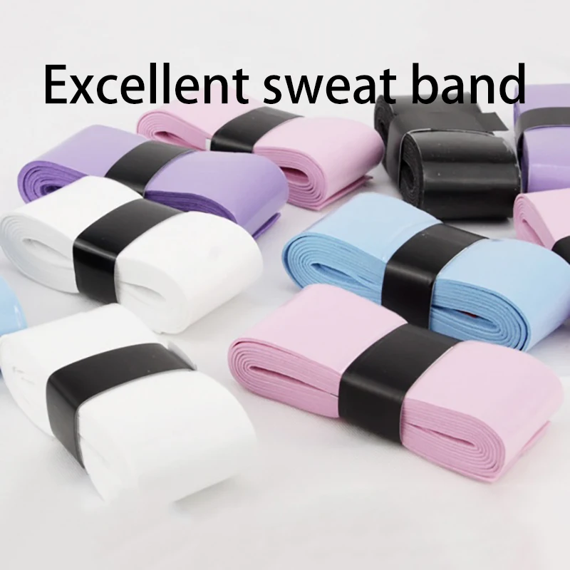 10 piece set, anti slip adhesive flat hand glue for badminton/tennis ...