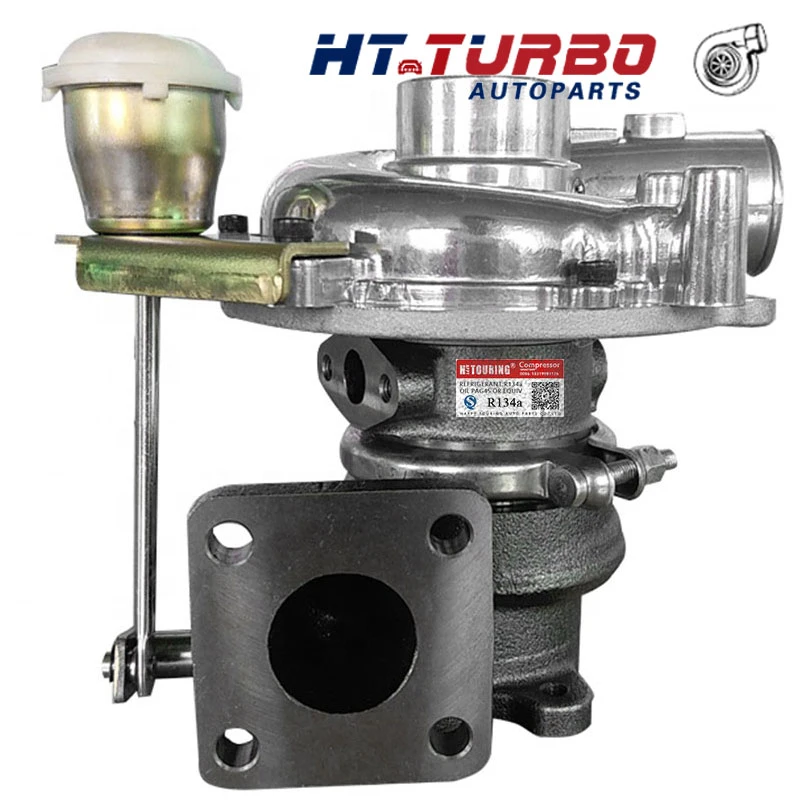 NEW RHF5 RHF4H VIDA Turbocharger for Isuzu Passenger D MAX 2.5 TD 4JA1L ...