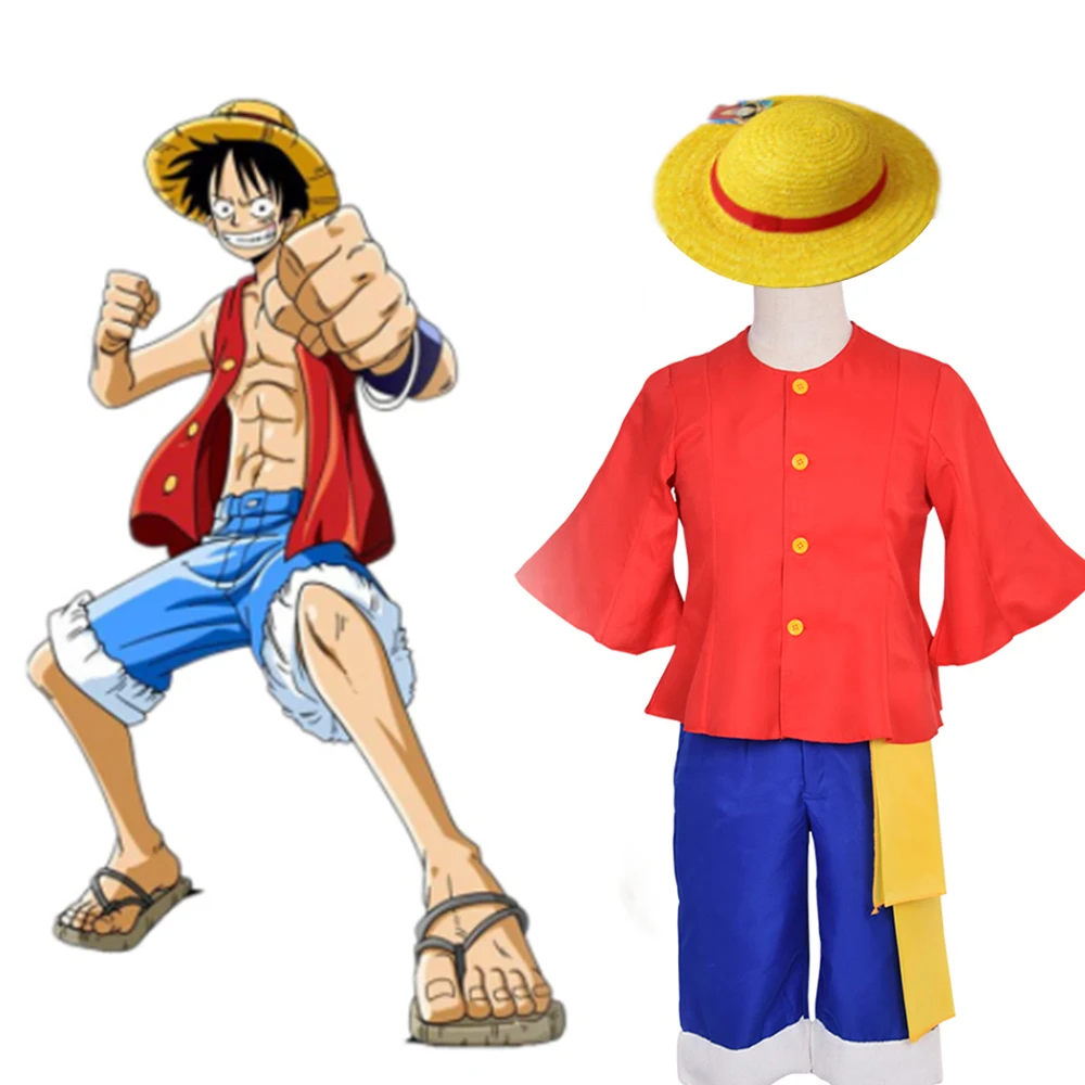 Luffy Time Skip Cosplay
