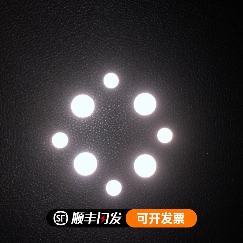 50PCS-Optical-Infrared-Motion-Capture-Reflective-Sticker-Marker-Spot ...