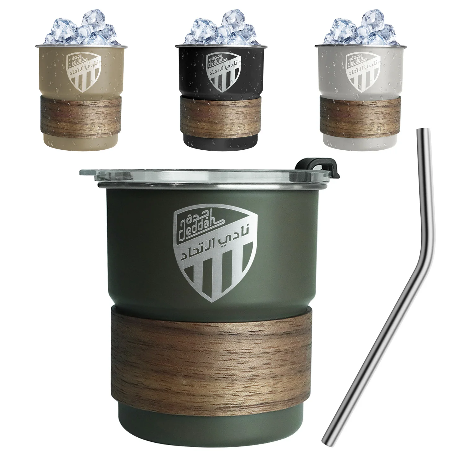 Taza-de-caf-con-emblema-nacional-de-Arabia-Saudita-vaso-de-agua-con ...