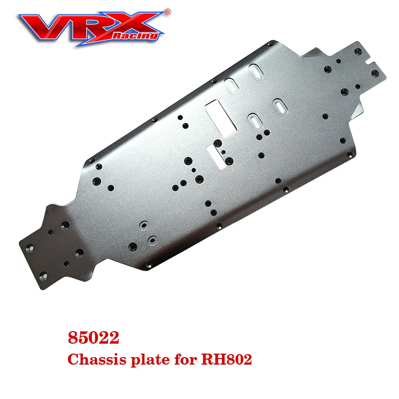 VRX RC Car parts 85022 Metal Chassis Plate fit for 1/8 Scale Nitro ...