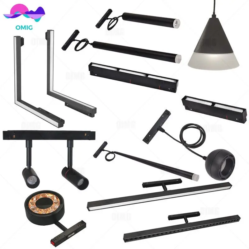 Multi-Style-Private-Customize-Magnetic-Track-Lights-Design-LED-Lamp ...