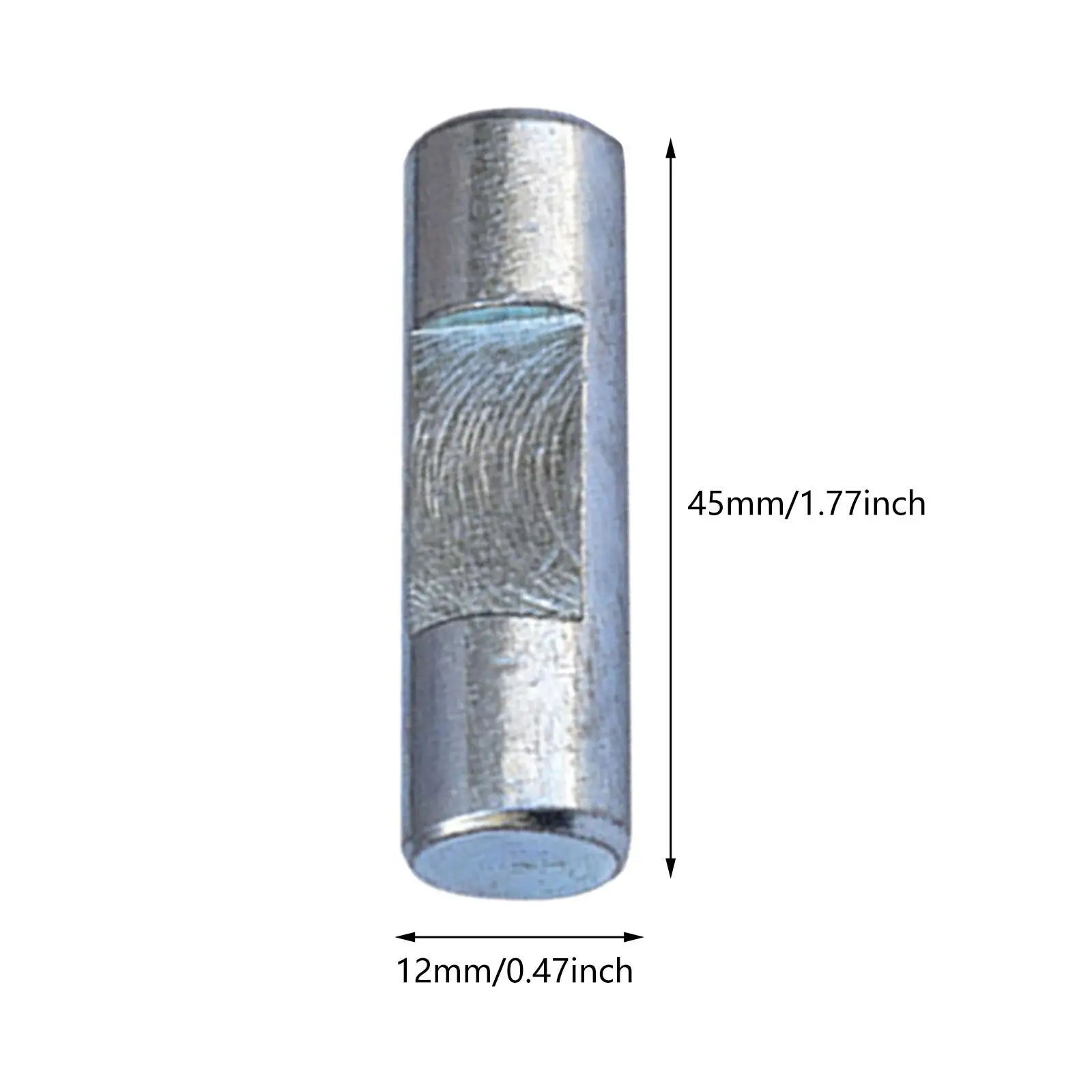 Lifting Machine Component Flat Nozzle Pin of Pump Core Metal Solid 4 ...