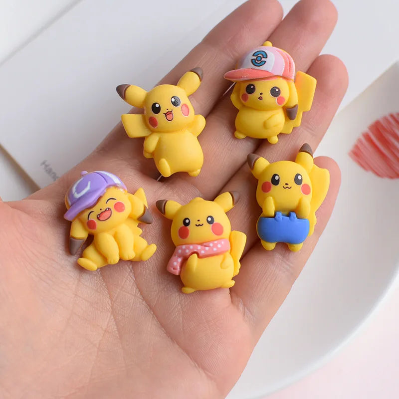 Polymer Clay Charms Pokemon