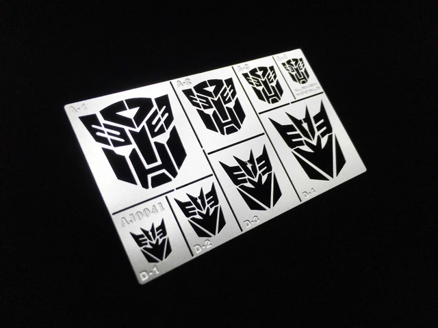 Decepticon Stencil