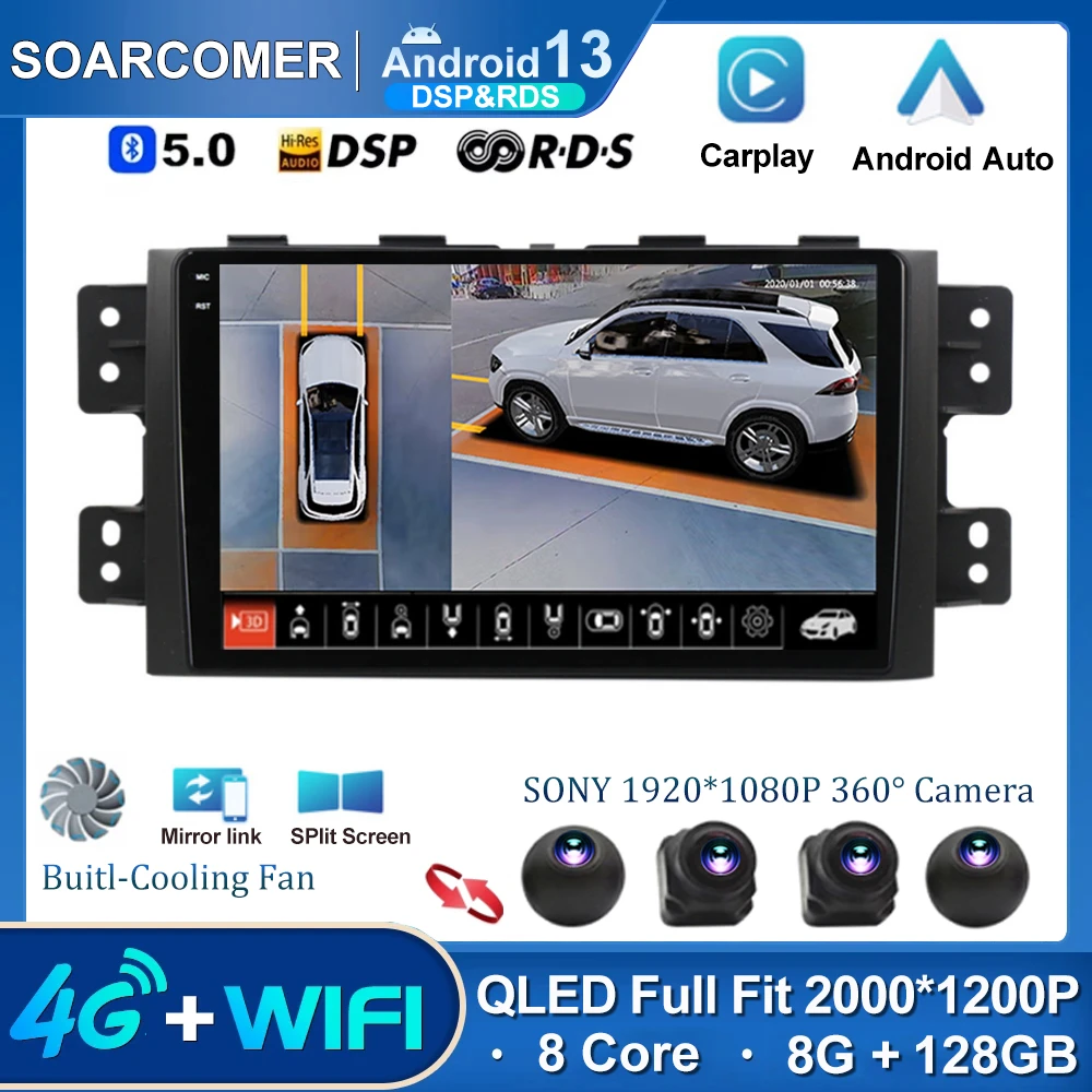 기아 보레고 모하비 2008,2012 멀티미디어 비디오, GPS 네비게이션, 2014,2016 플레이어, 자동 스테레오 ...