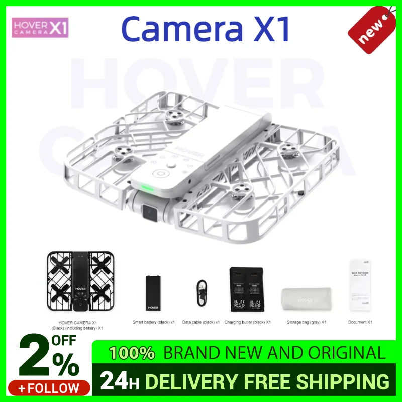 Hover-Camera-X1-Revolutionary-Flying-Camera-125g-Ultra-Light-Foldable-Portable-Unlock-Advanced ...