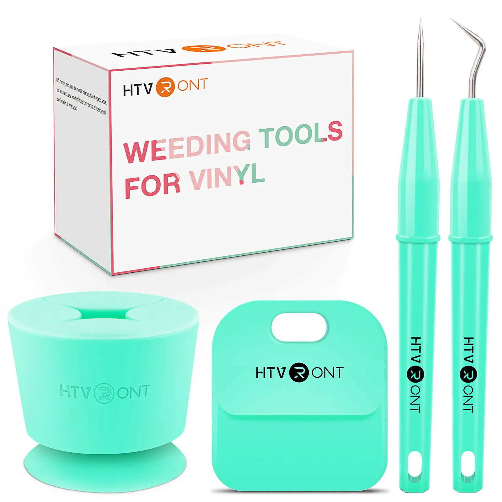 HTVRONT 4 PCS Weeding Tool Kit for Cricut: The Essential Guide for ...