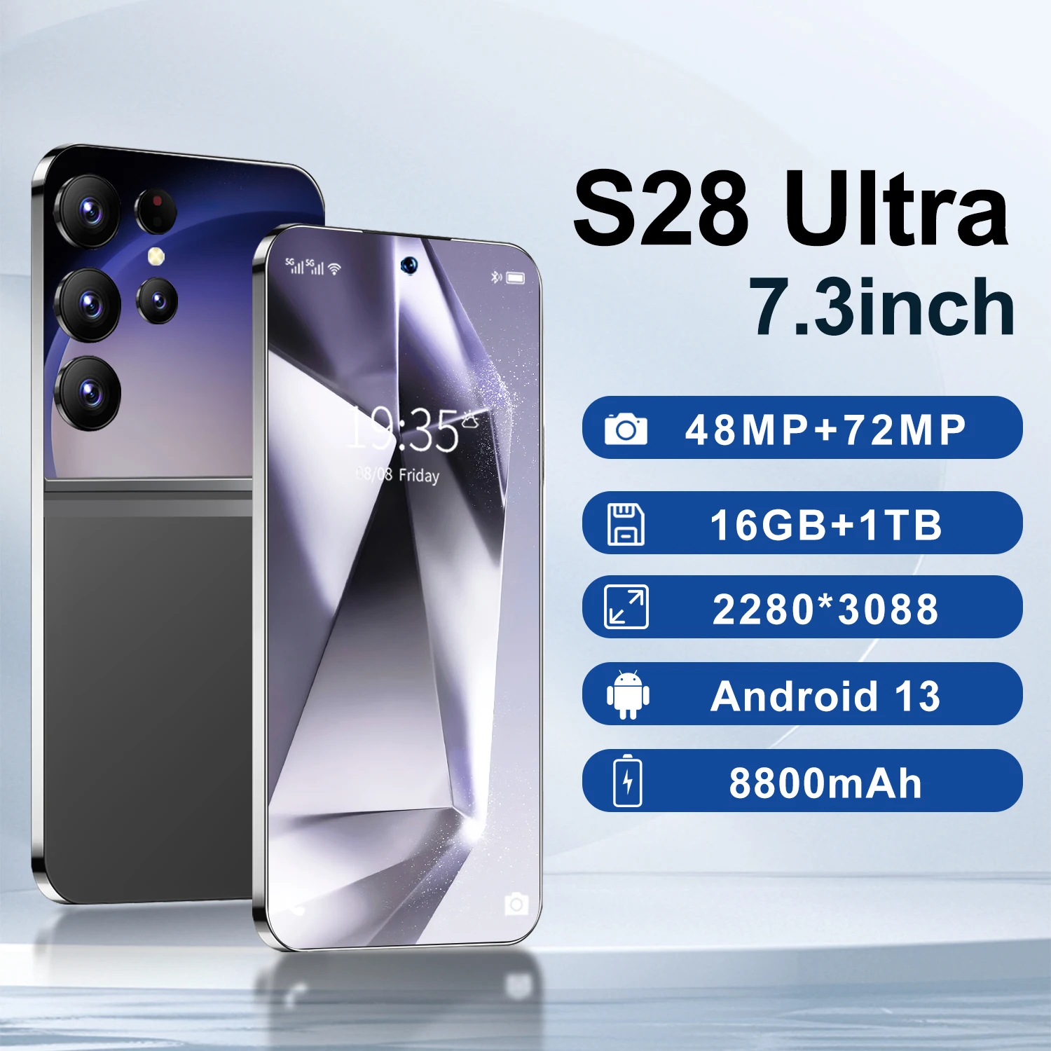 Pantalla-Global-S28-Ultra-7-3HD-16GB-1TB-8800Mah-Android-13-Tarjeta-Sim ...