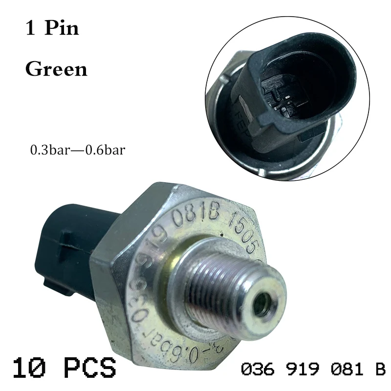 10PCS-Oil-Pressure-Switch-Sensor-036919081B-For-Golf-MK4-Bora-Passat-B6 ...