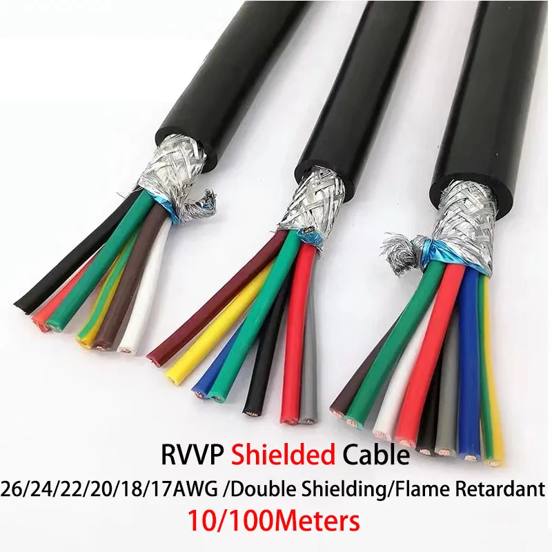 10-100Meter-4Core-RVVP-Shielded-Cable2-3-4-5-6-7-8Core-26-24-22-20.jpg