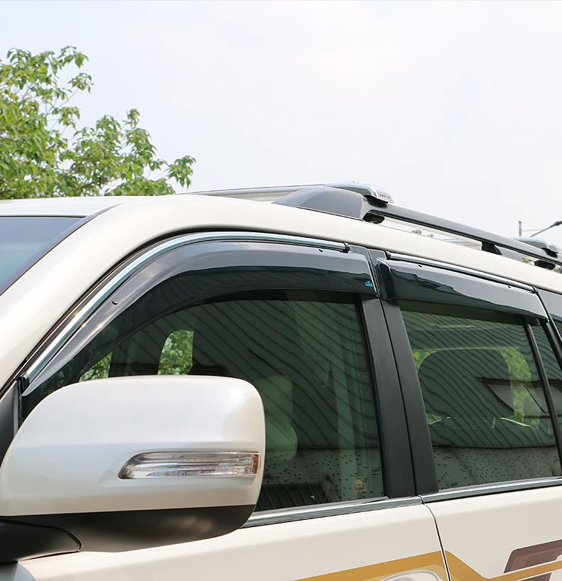 Toyota prado window shields store