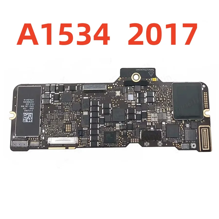 Original-A1534-Motherboard-1-2GHz-1-3GHz-1-4GHz-256-GB-512GB-For ...