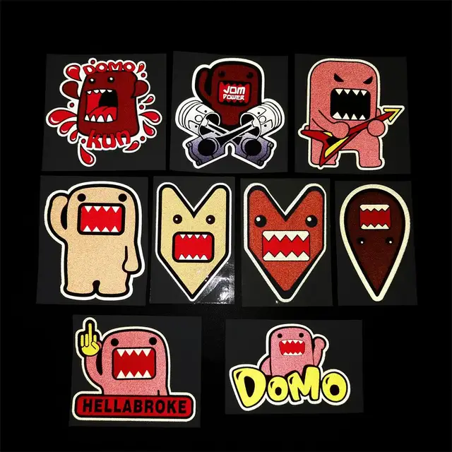 Domo Kun Jdm Logo